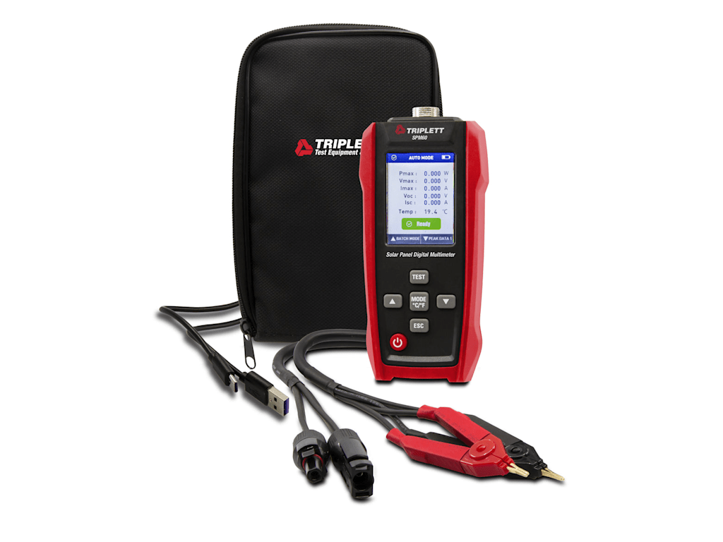 Triplett SPM60 - Solar Panel MPPT (Maximum Power Point Tracking ...