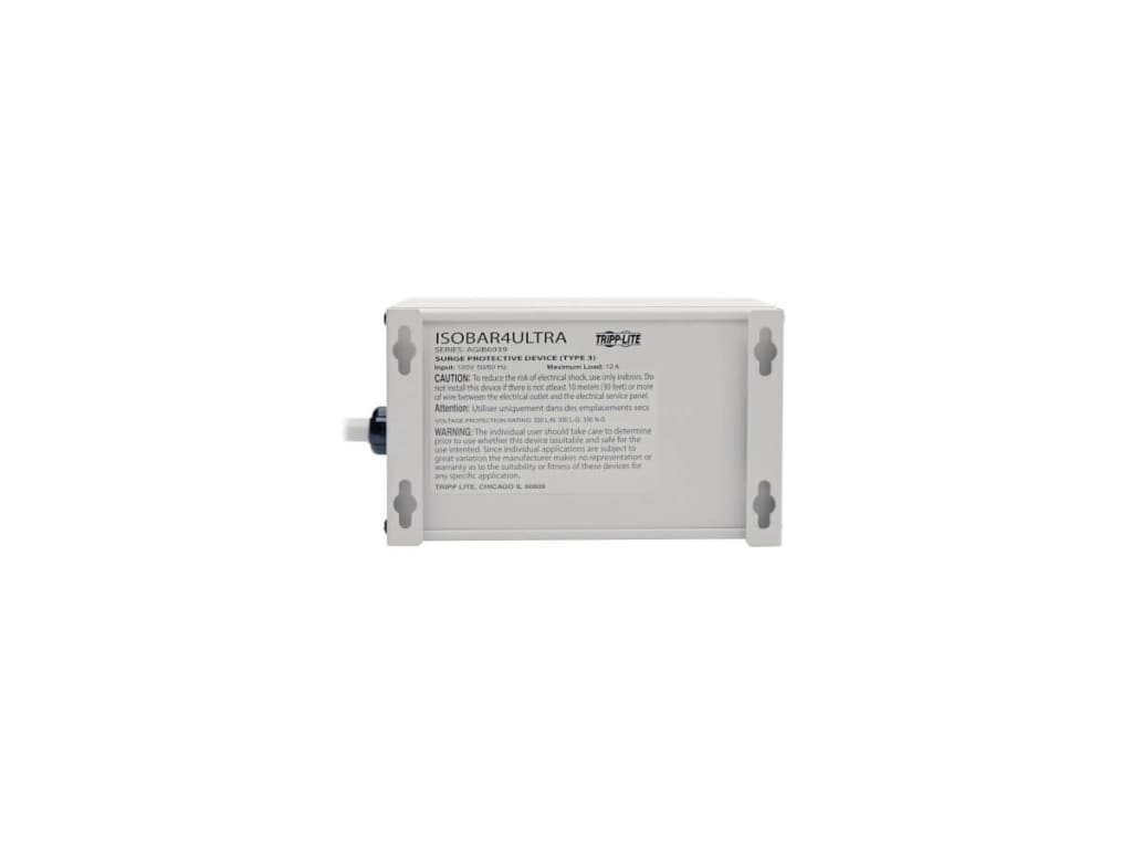 Tripplite ISOBAR4ULTRA Outlet Strips | TEquipment