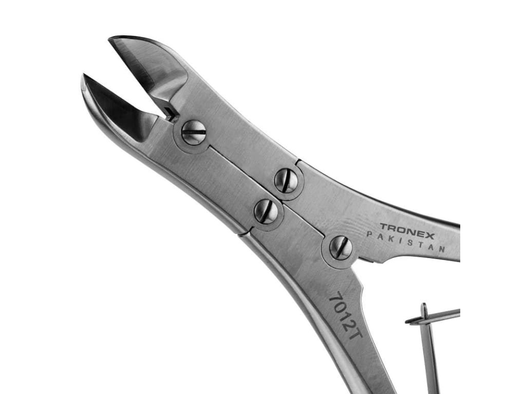 Tronex 7012T - Compound Acting Cutter, Tungsten, Oval, Flush, Long ...