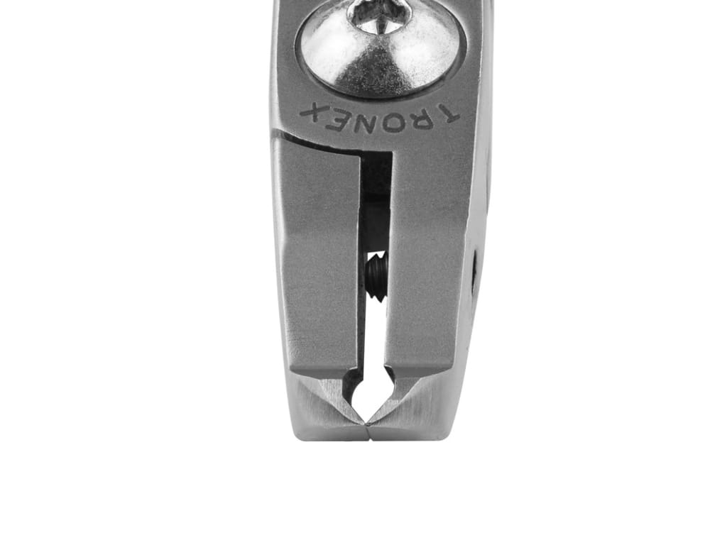 Tronex 7072 - Cutter, 50 Deg. Angled, Long Oval Head, Flush, Ergonomic ...