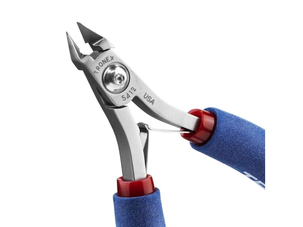 Tronex 5412 - Cutter, Miniature Taper Head, Flush, ESD Safe, Standard ...