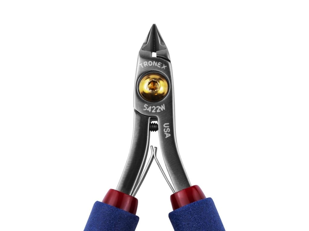 Tronex 5422W - Cutter, Miniature Taper Head, Flush, Tungsten Alloy Body ...
