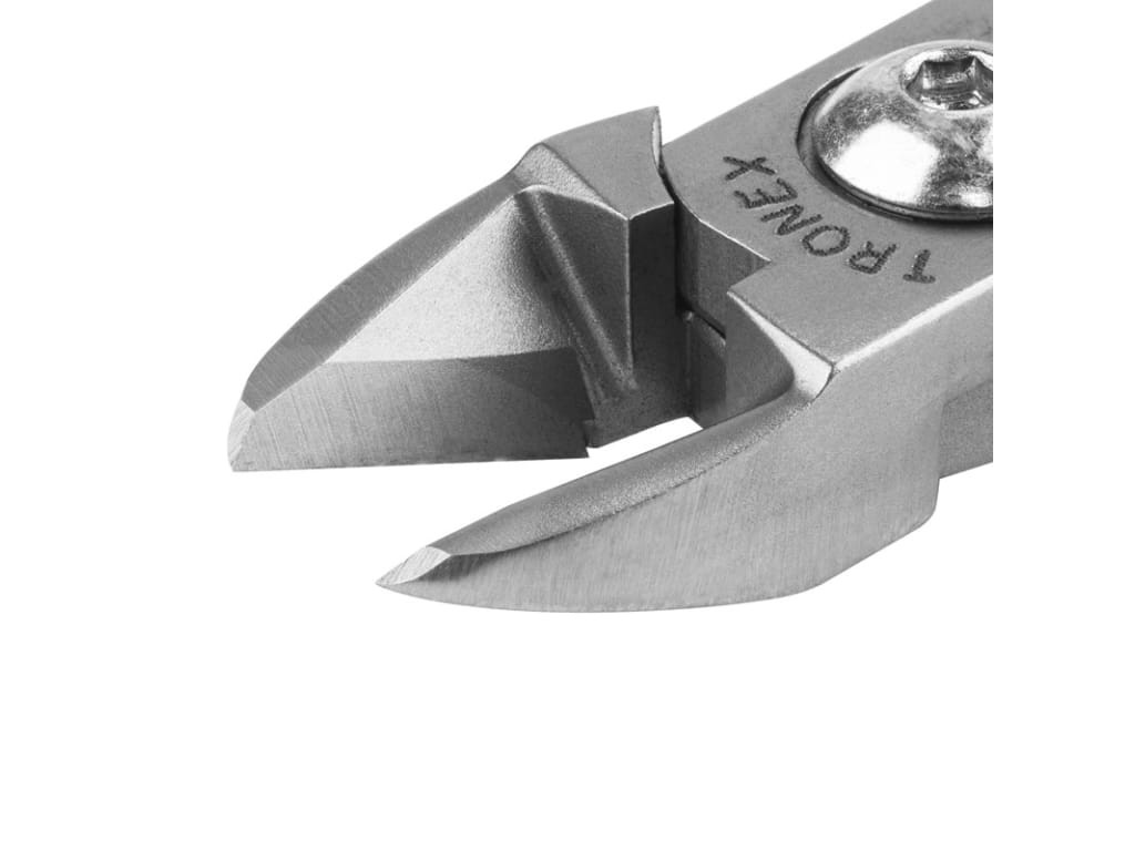 Tronex 7513 - Cutter, Large Oval Head, Razor Flush, ESD Safe, Long ...