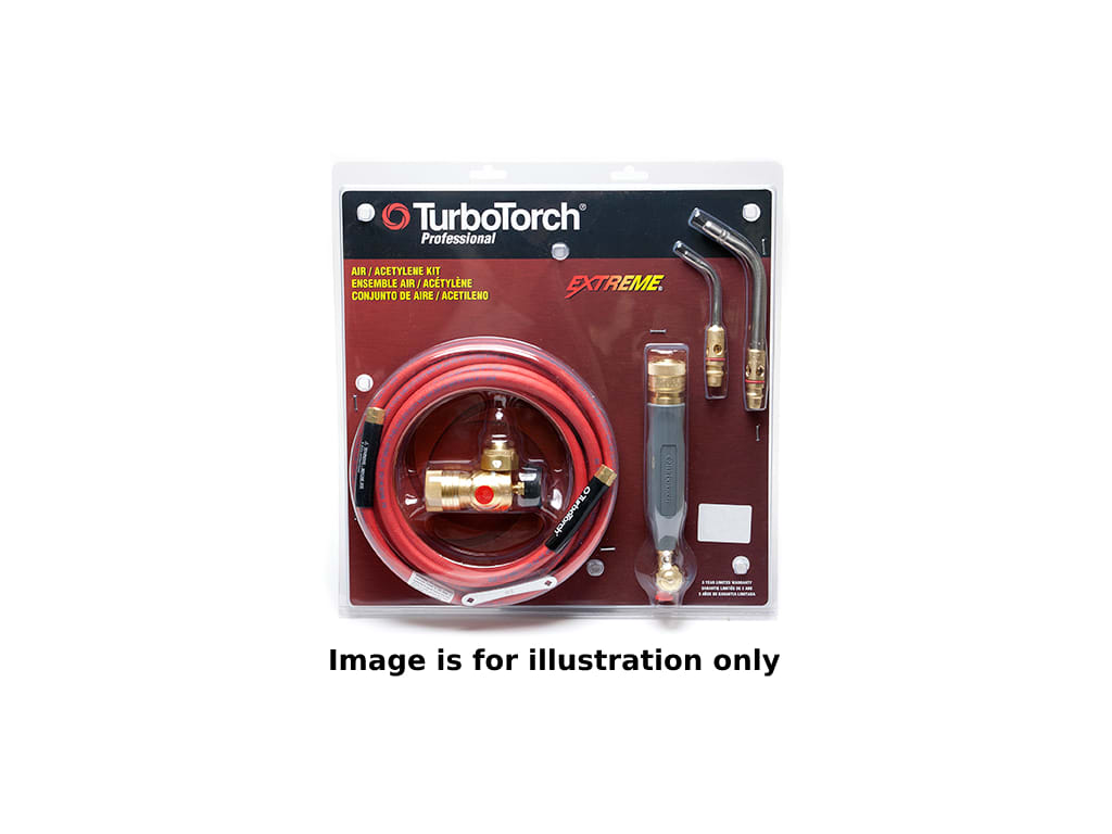 TurboTorch X-5B - Extreme Standard Torch Kit (G4, A-5, B) | TEquipment