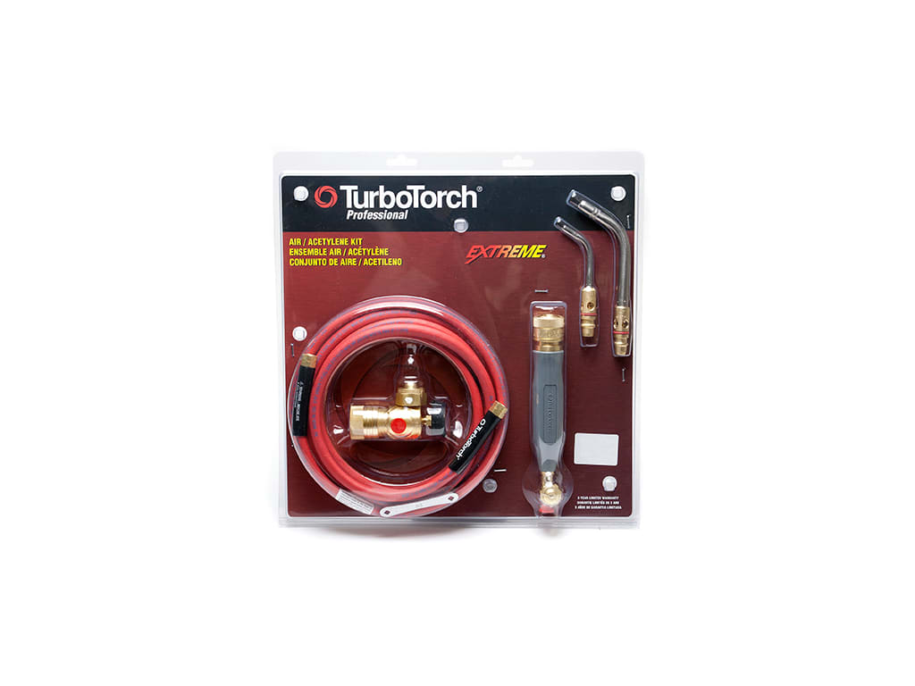 TurboTorch X-6MC - Extreme Standard Torch Kit (G4, A-3/A-8, MC ...