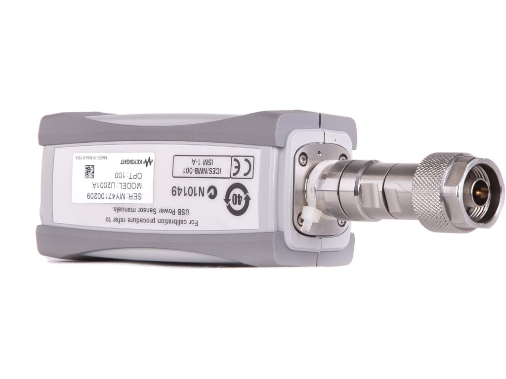Keysight U2001A - USB Power Sensor (10 MHz to 6 GHz; -60 to +20 dBm ...