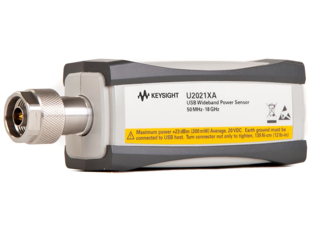 Keysight U2021XA - USB Peak/Average Power Sensor (50 MHz to 18 GHz) | TEquipment