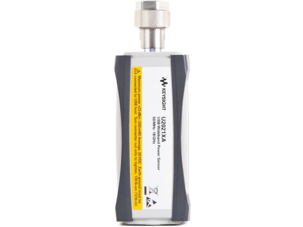 Keysight U2021XA - USB Peak/Average Power Sensor (50 MHz to 18 GHz) | TEquipment