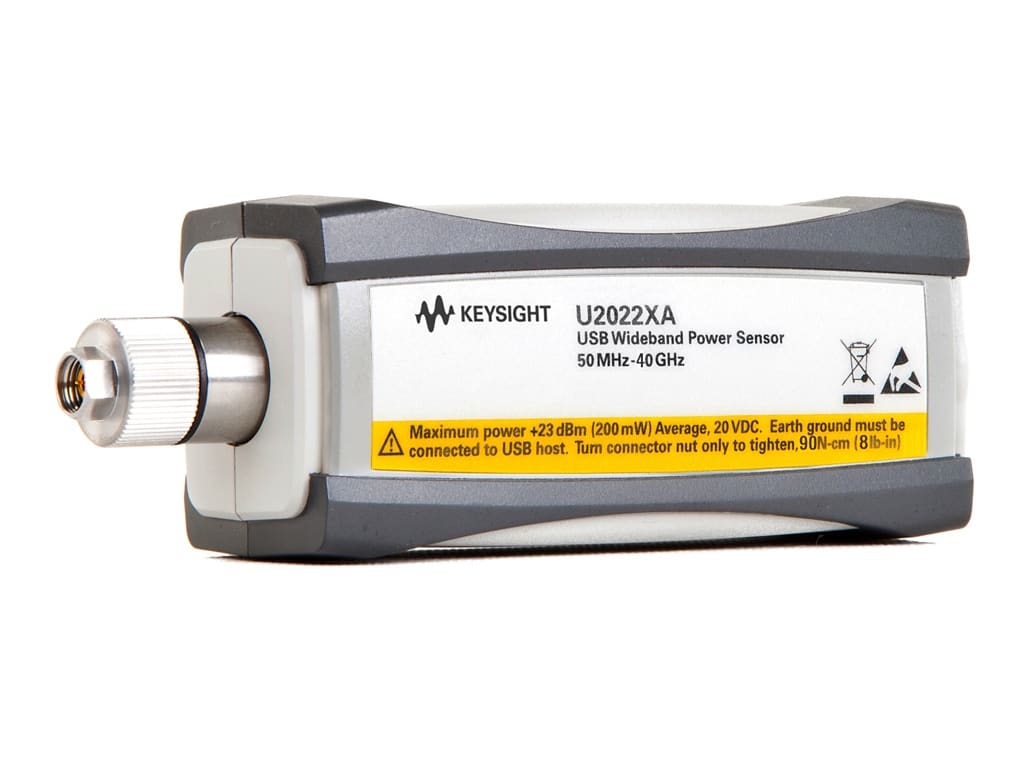 Keysight U2022XA - USB Peak/Average Power Sensor (50 MHz to 40 GHz ...