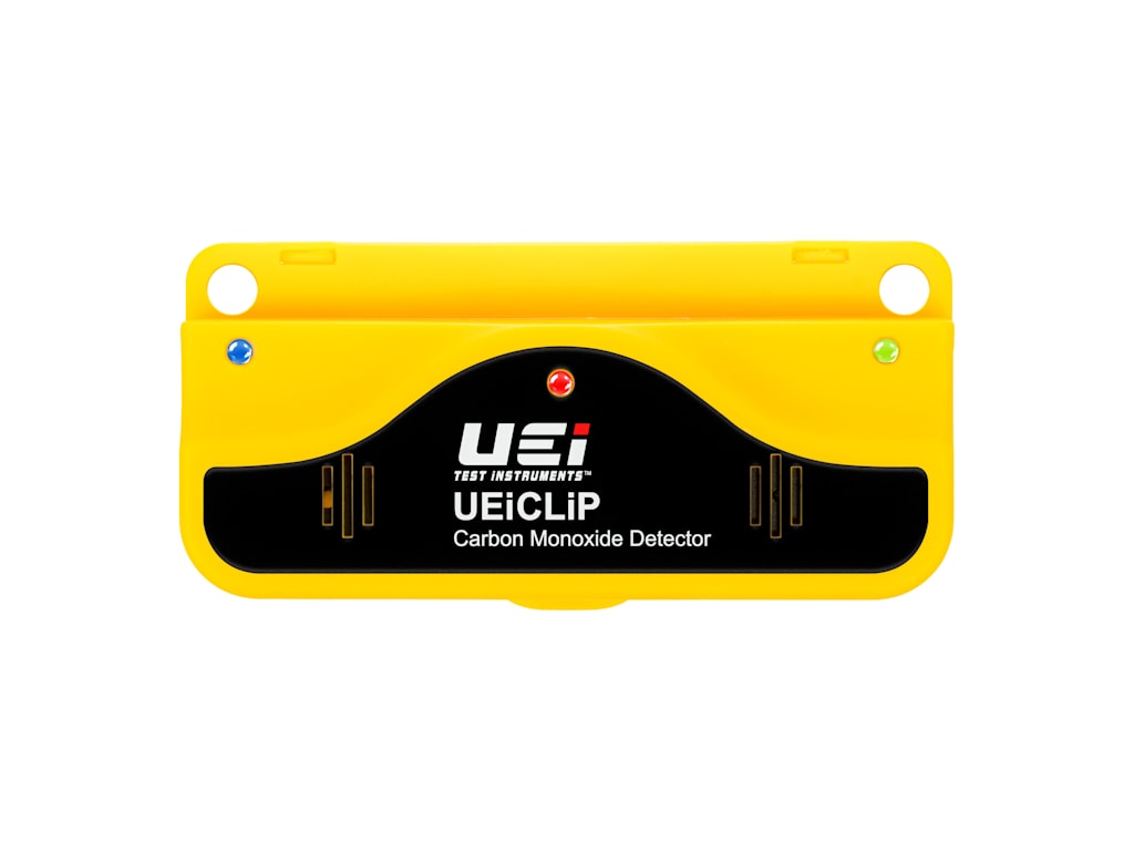 UEi CLIP - Personal Carbon Monoxide Detector | TEquipment