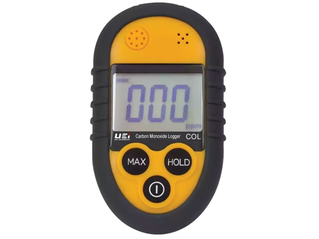 UEi COL - Carbon Monoxide Logger | TEquipment
