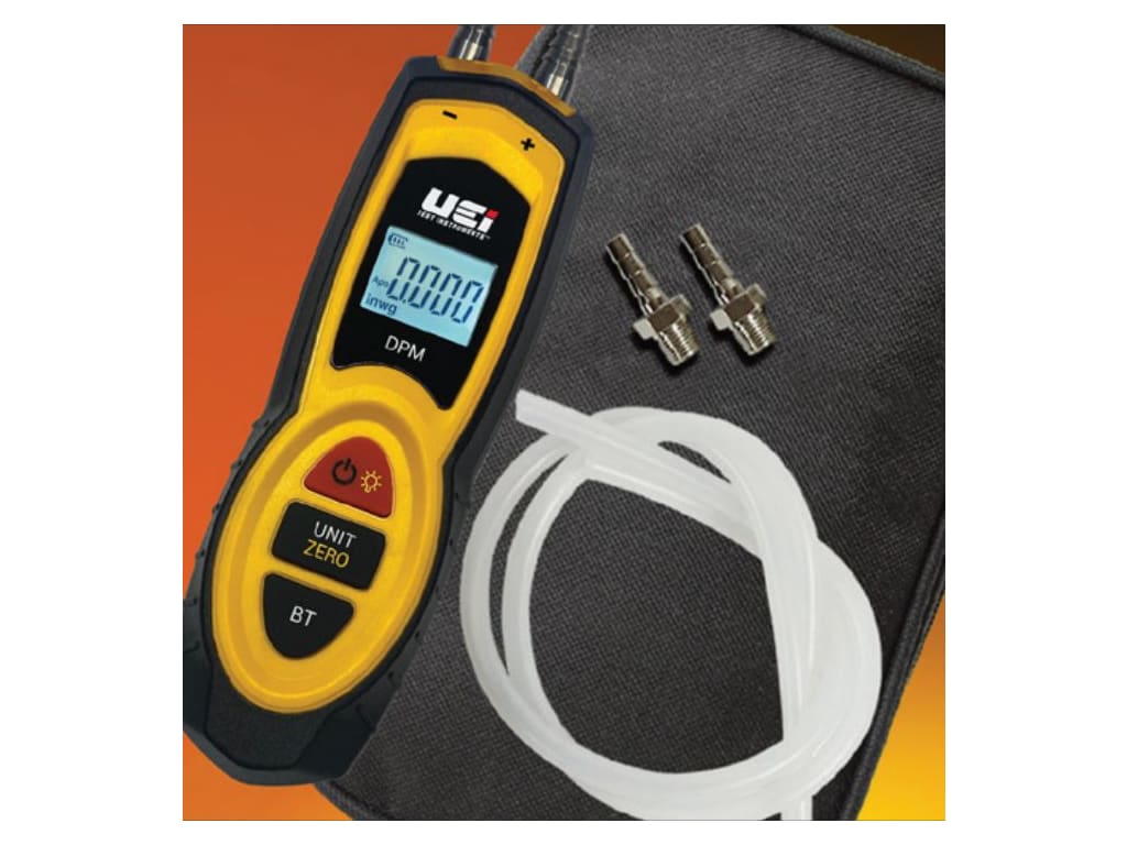 UEi DPM - Wireless Differential Manometer | TEquipment