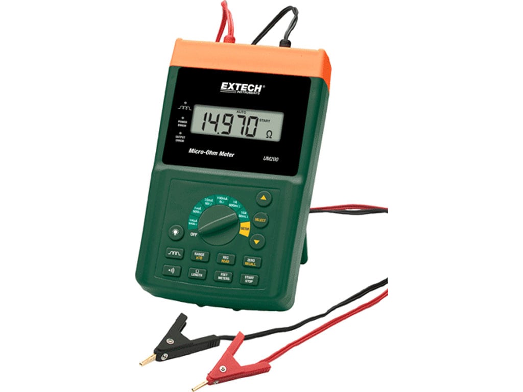 extech multimeter leads