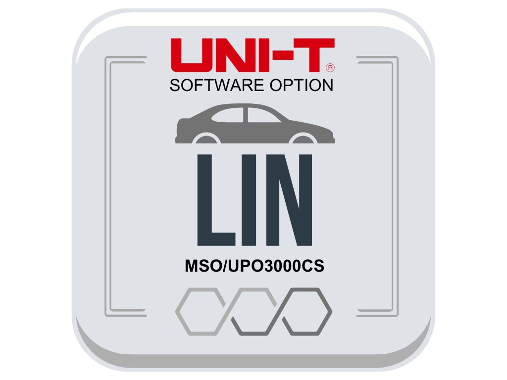 UNI-T MSO/UPO3000CS/E-LIN - Auto Serial Bus Trigger and Analysis (LIN) | TEquipment