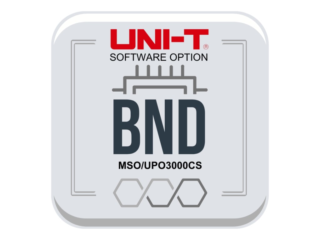 UNI-T MSO/UPO3000CS/E-BND - Automotive and Embedded Systems Bundle (CAN, CAN FD, LIN, FlexRay ...