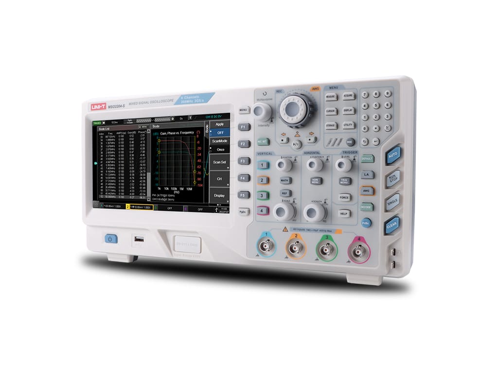 UNI-T UPO2202 - Digital Oscilloscope (2 Channels / 200 MHz) | TEquipment