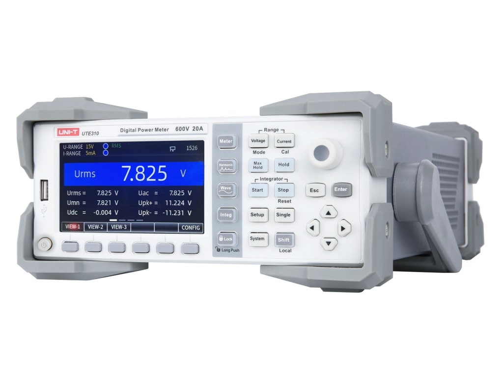 UNI-T UTE310 - AC/DC Precision Power Meter | TEquipment