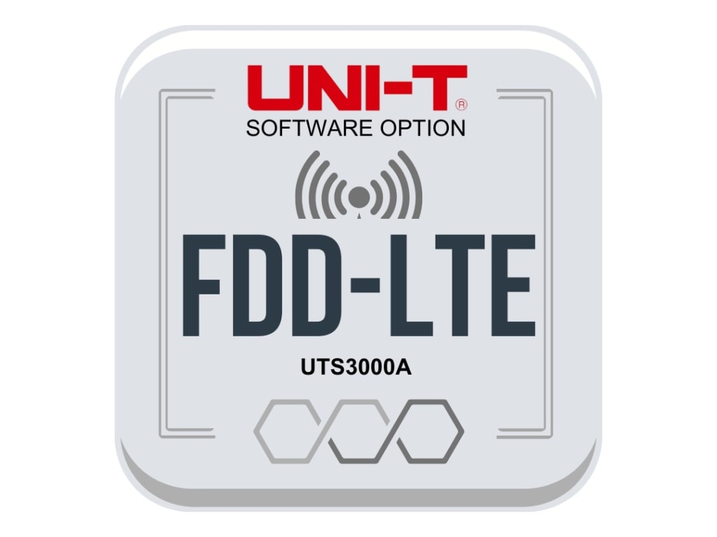 UNI-T UTS3000A-FDD-LTE - FDD-LTE Demodulation Analysis Option for UTS3000A Series (Software ...