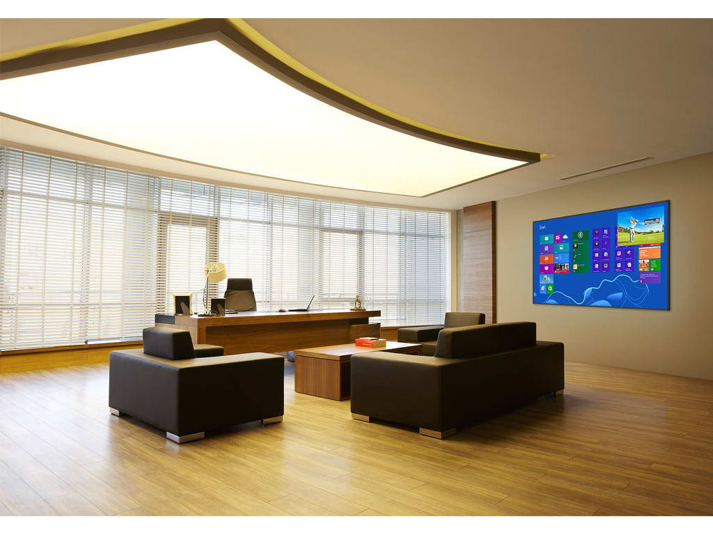 Planar UR7551-MX-ERO-T UltraRes Series 75-inch 4K LCD Display with ERO ...