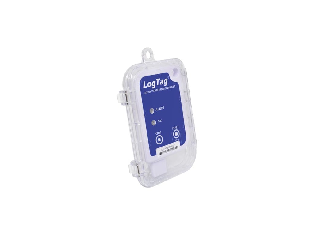 LogTag USRIC-8 - Single-Use Usb Pdf Temperature Logger, Up to 8,000 recordings, -30°C to +60°C ...