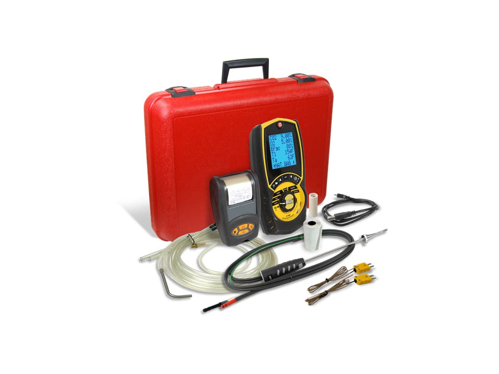 UEi C163KIT - Residential Combustion Analyzer Kit with Differential ...