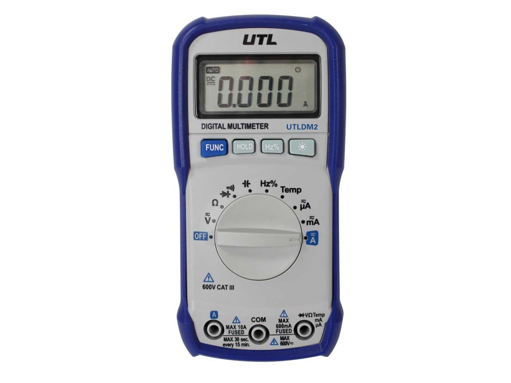 UEi UTLDM2 UTL Digital Multimeter - Auto | TEquipment