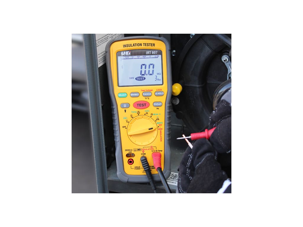 UEi IRT807 - Insulation Resistance Tester 1000V AC/DC | TEquipment