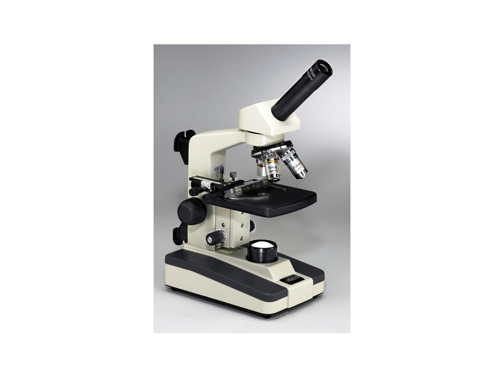 Unico M220FLM Monocular Microscope with Mechanical Stage and ...