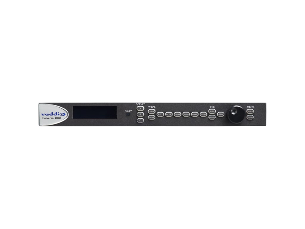 vaddio 999-6947-100 WallVIEW CCU HD-19 CAT-5 | Touchboards