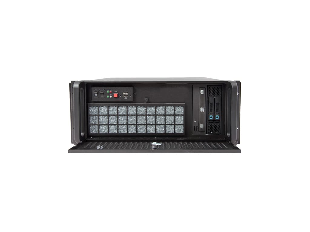 Planar VCS5-STD-16DP12 Video Wall Processor (Gen5) - 16 DP outputs, 12 ...