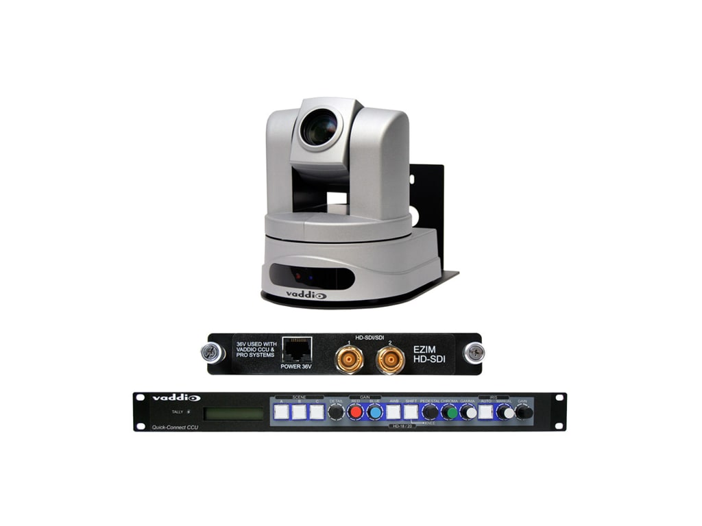 vaddio 999-6958-001 WALLVIEW CCU HD-20 HD-SDI High Definition PTZ ...