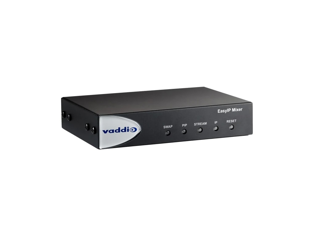 Vaddio 999-60320-000 - EasyIP Mixer System Global, HDMI 4x4 Dante ...