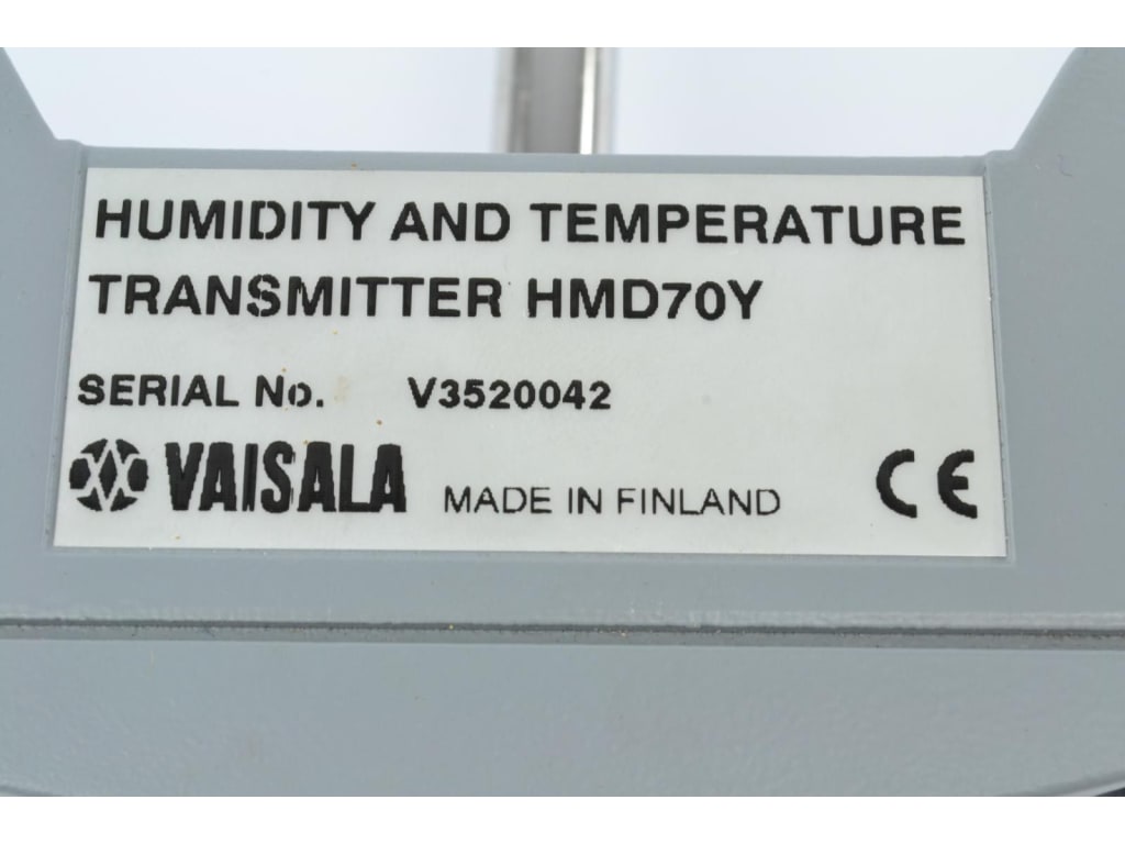 Vaisala HMD60Y Humidity and Temperature Transmitter for Ducts in HVAC ...