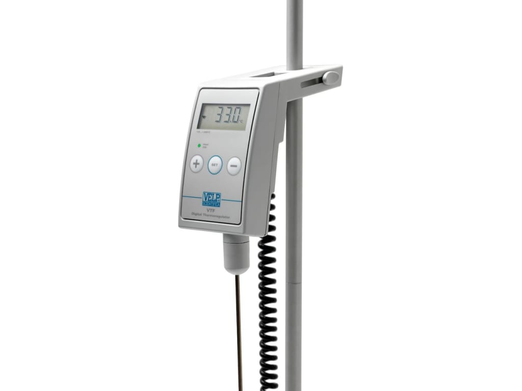 Velp Scientifica AREX 5 DIGITAL VTF - AREX 5 Digital Hot Plate Stirrer ...