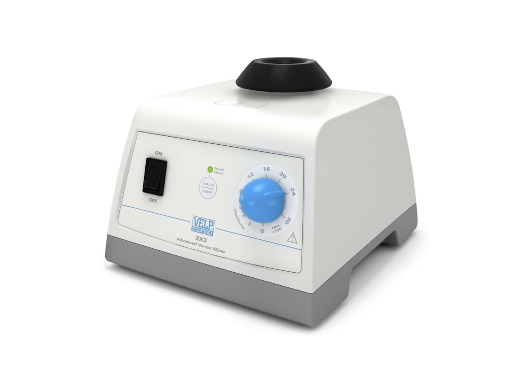 Velp Scientifica F202A0176 - ZX3 Advanced Vortex Mixer, 100-240V, 50-60 ...