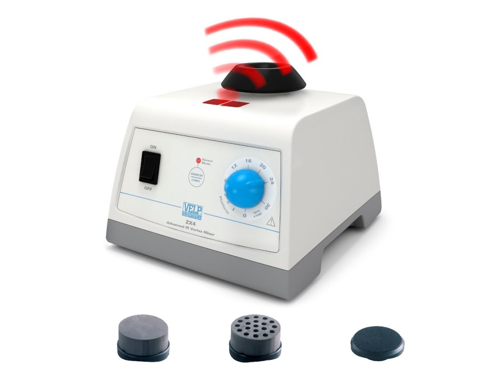 Velp Scientifica SA202A0280 - ZX4 Advanced IR Vortex Mixer with Foam ...