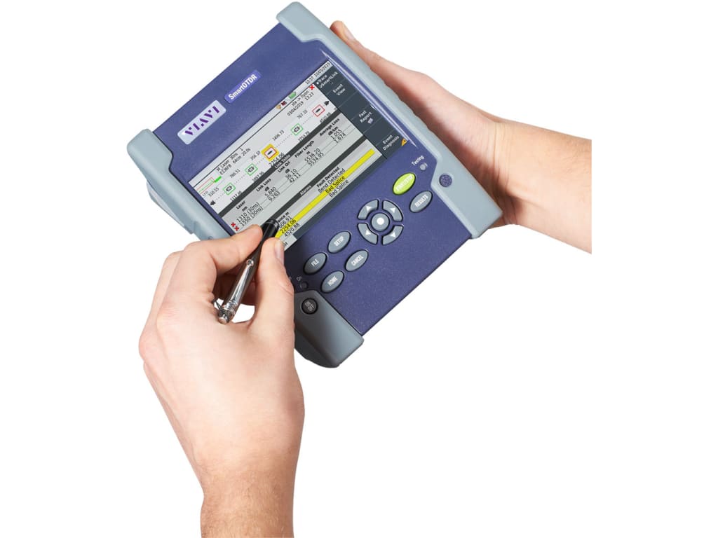 Viavi F118FA65PPM-APC SmartOTDR Handheld Fiber Tester | TEquipment
