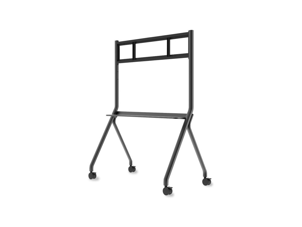 ViewSonic VB-STND-005 - Slim Trolley Cart | Touchboards