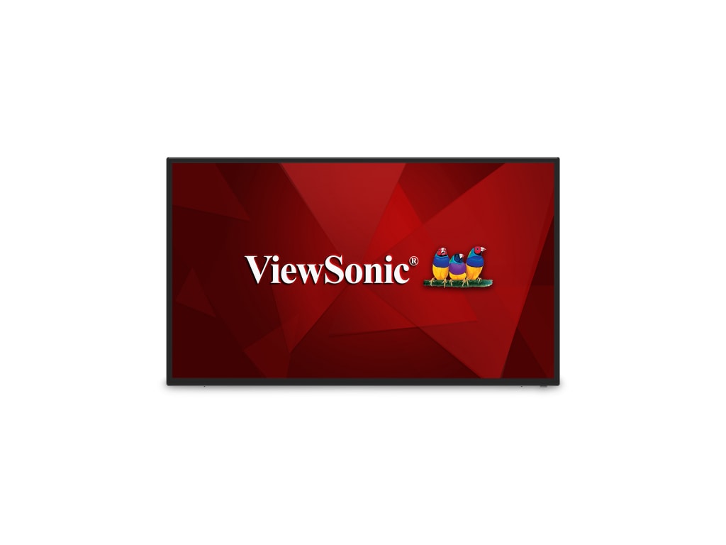 ViewSonic CDE4312 - 43" Display w/WiFi, 4K UHD, 230 nits, 16/7 ...