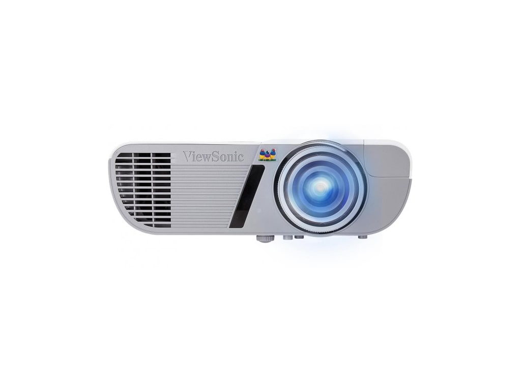 ViewSonic PJD6552LWS LightStream WXGA 1280x800 Networkable Short Throw ...