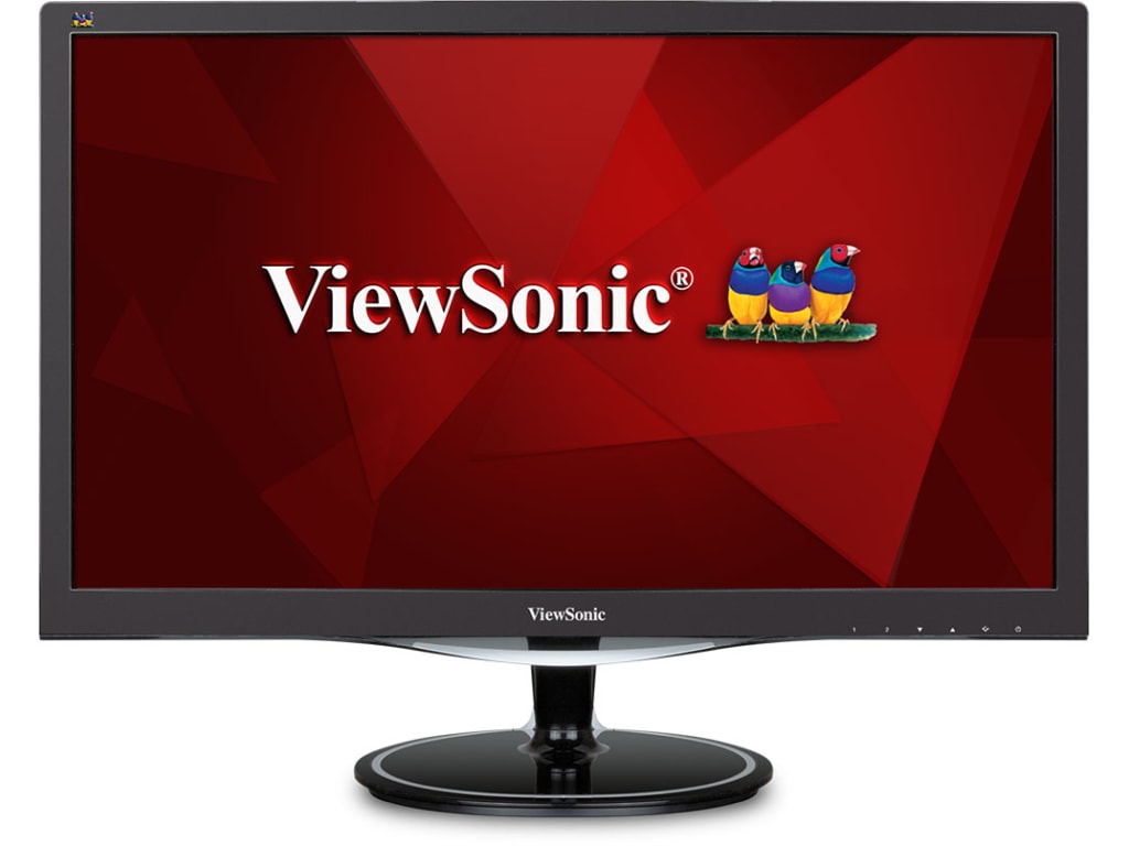 ViewSonic VX2457-MHD - 24" Display, TN Panel, 1920 x 1080 Resolution | Touchboards