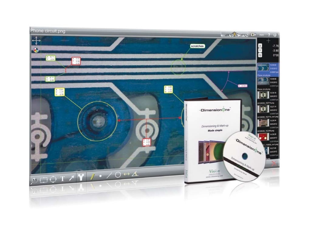 Vision Engineering VIS003 - Dimension One Capture Software | TEquipment