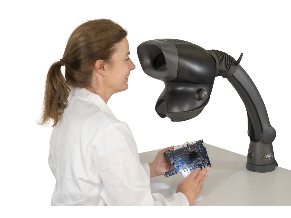 Vision Engineering MOS006 - OPTA Stereo Microscope with Universal Stand ...