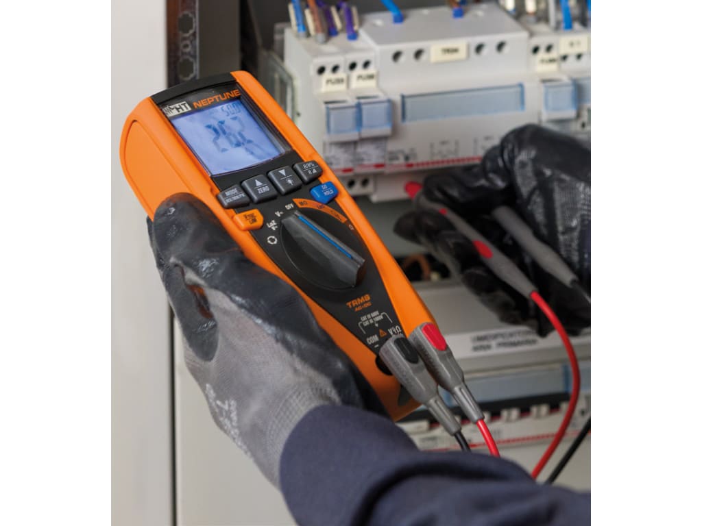 HT Instruments NEPTUNE - Professional DMM with Riso and Continuity Test ...