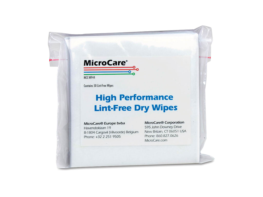 MicroCare MCC-WF44 - Optical Grade Lint-Free Wipes, 4" x 4", 50 Sheets ...