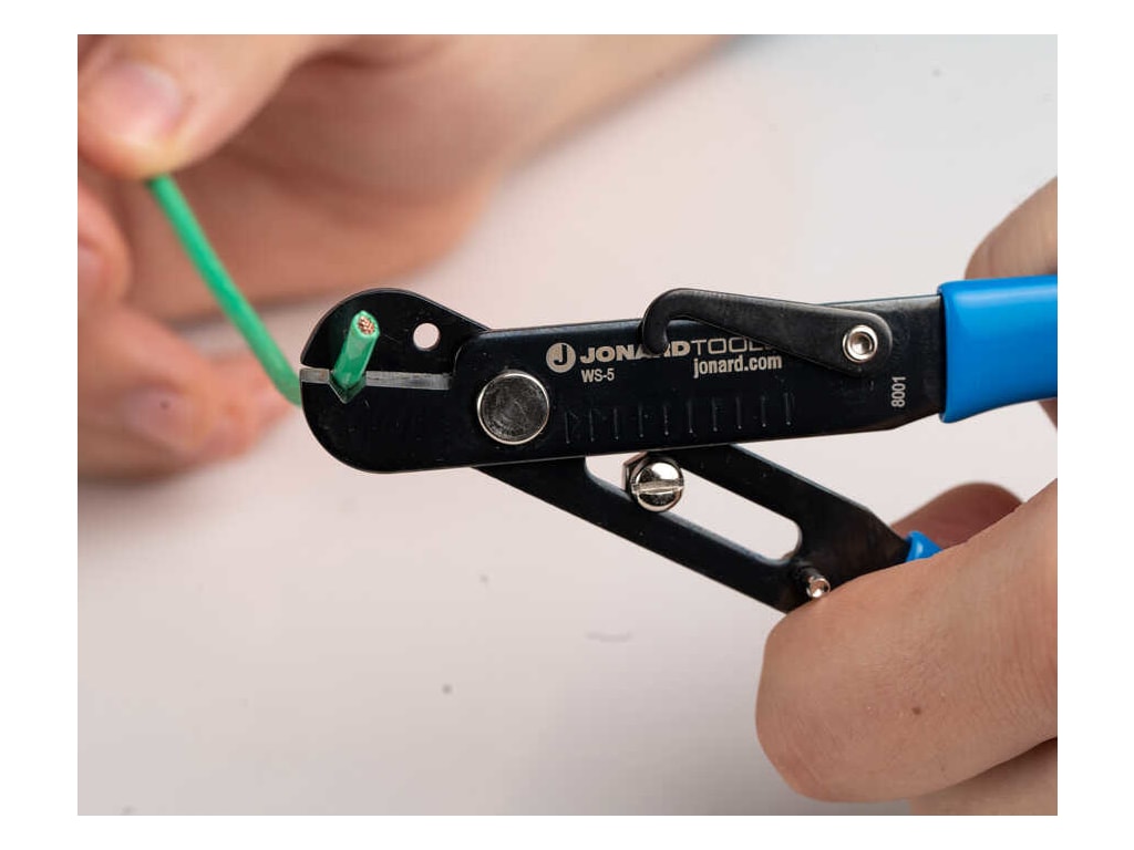 Jonard WS-5 - Adjustable Wire Stripper & Cutter | TEquipment