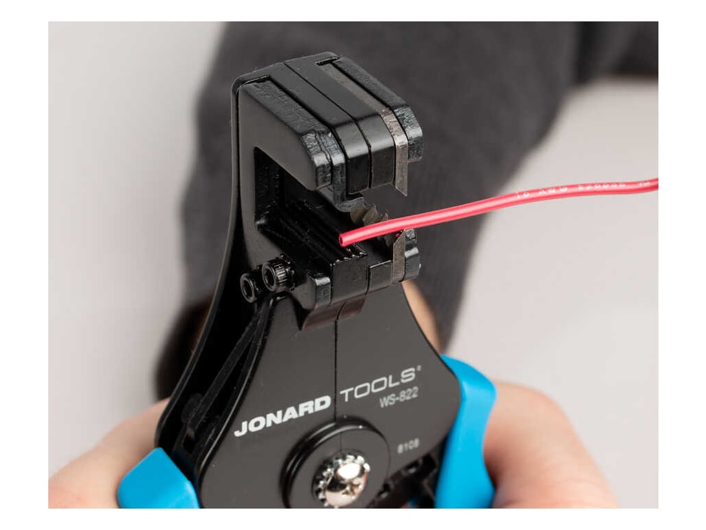 Jonard WS-822 - Wire Stripper and Cutter, 8-22 AWG | TEquipment