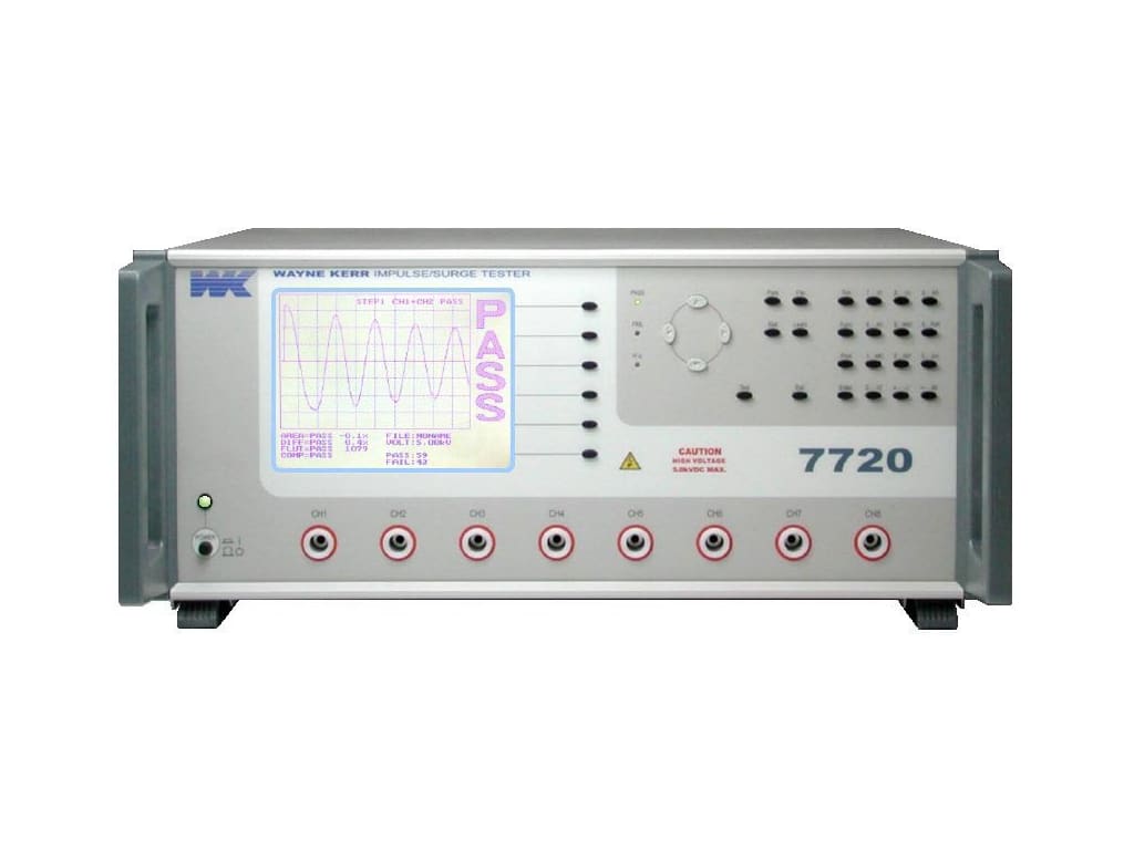 Wayne Kerr 1J7720/C2 - 5kV 2 port Impulse Winding Tester | TEquipment