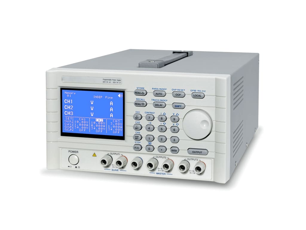 Wayne Kerr 1JPST3201 - 158W Triple 32V 1A, Triple Output, Programmable ...