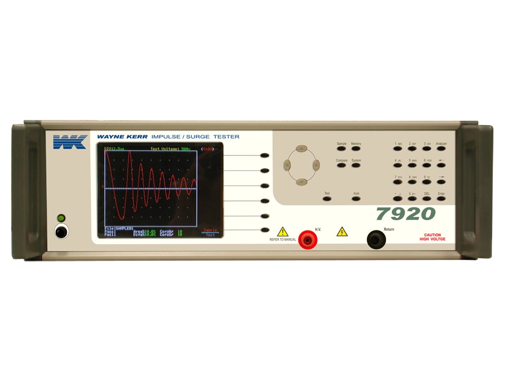 Wayne Kerr 1J7920L - 5kV 2 port Impulse Winding Tester | TEquipment